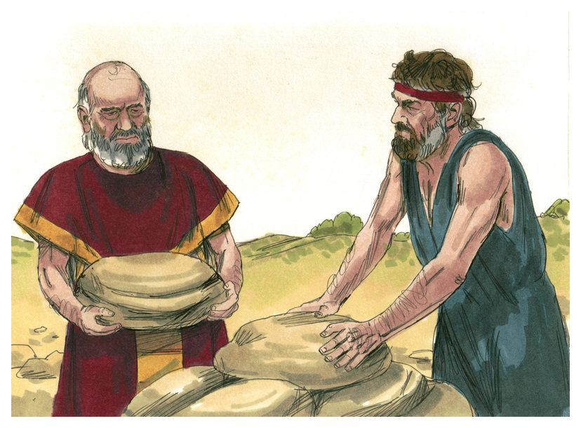 Yakub Dan Laban Mengikat Perjanjian – Bahasa Indonesia